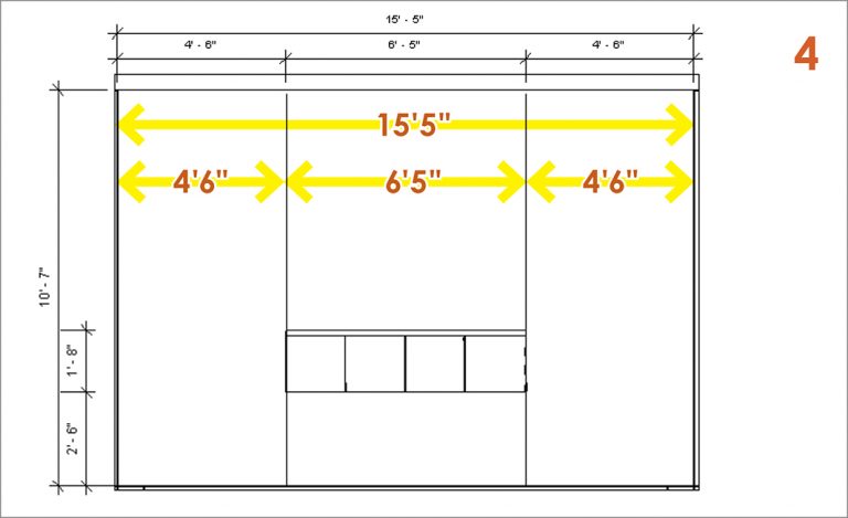 HOW TO MEASURE A ROOM PART 2: Create an Elevation - Henrietta Heisler ...