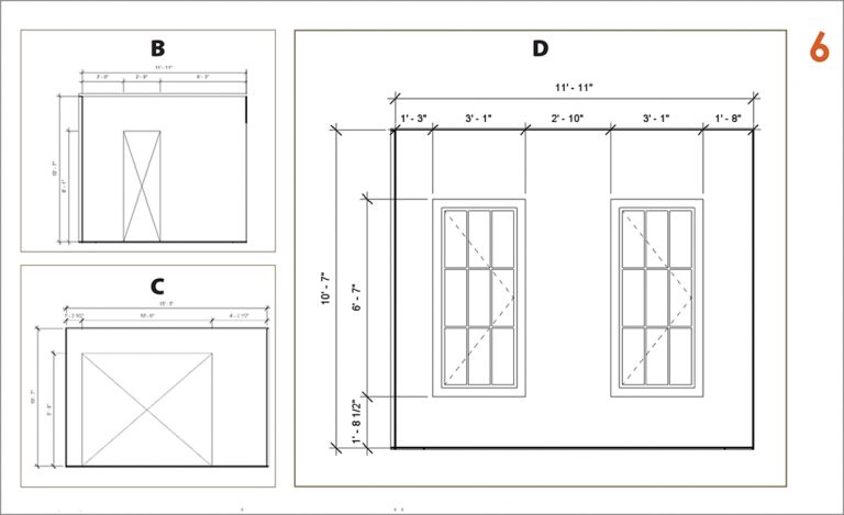 HOW TO MEASURE A ROOM PART 2: Create an Elevation - Henrietta Heisler Interiors Inc