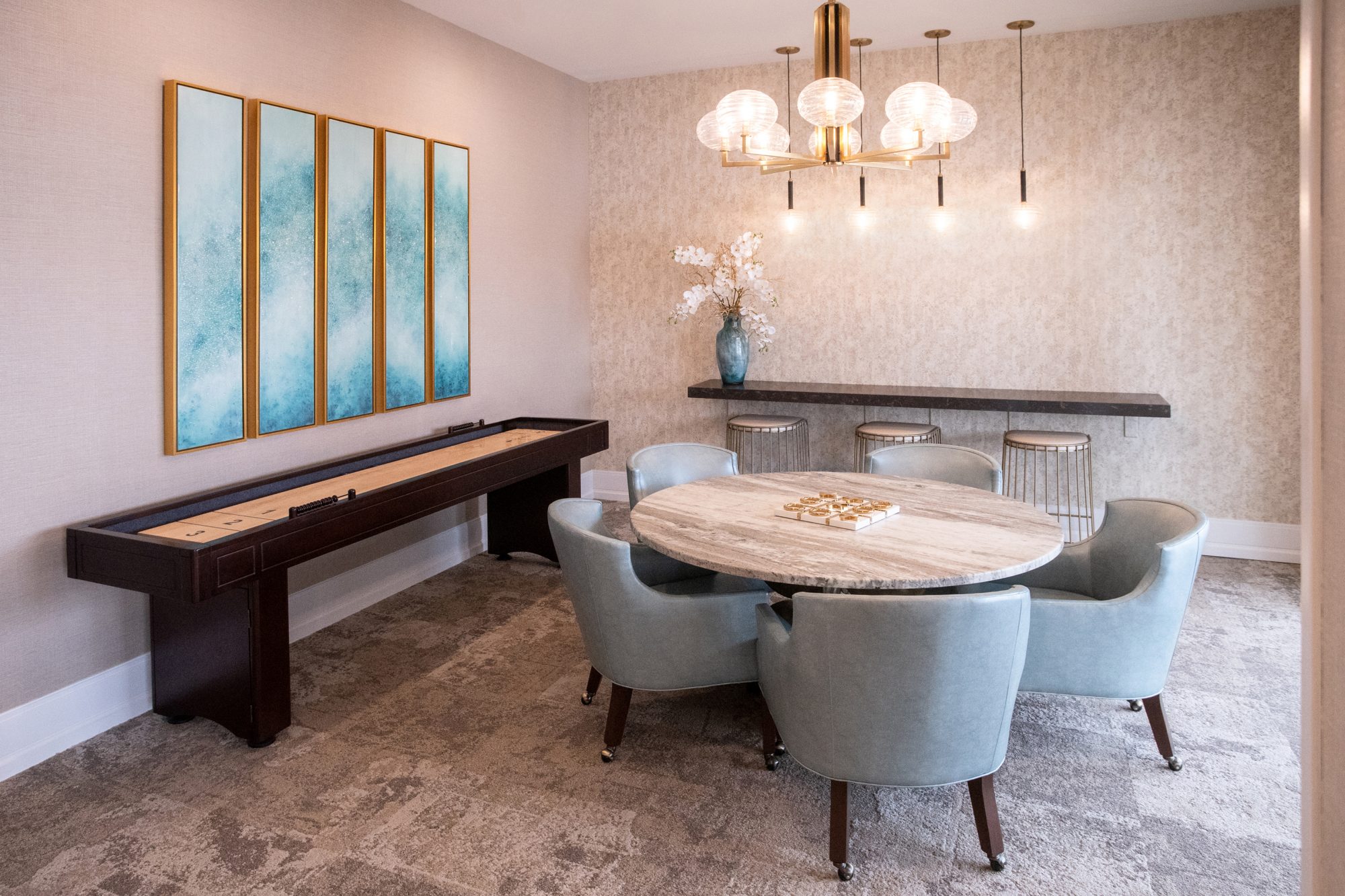 Golf Country Club / Clubhouse Interior Design in Philadelphia ...